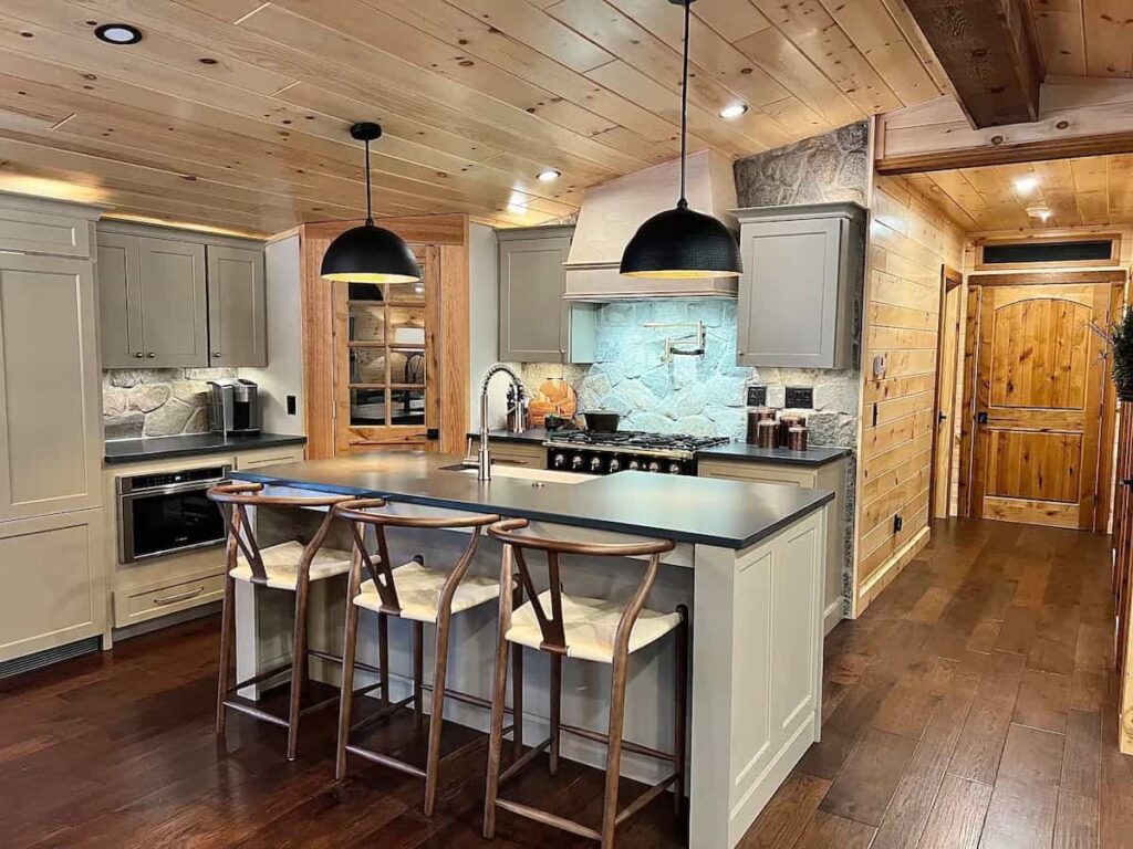 Discover Timeless Appeal: Natural Stone Kitchens