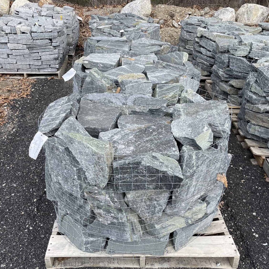 Greenwich Gray Mosaic Building Veneer - Stoneyard