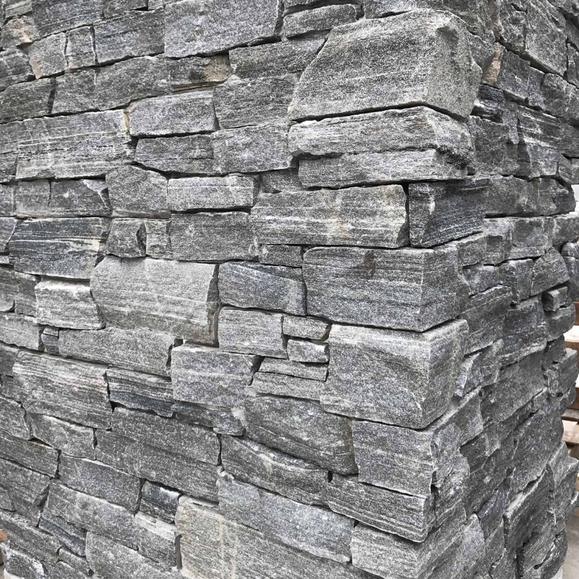 Greenfield Gray Stone Panels - Stoneyard