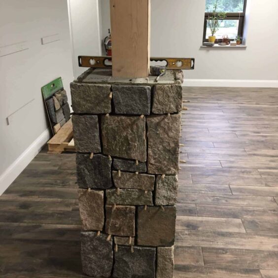 How to Build Stone Veneer Columns - Stoneyard®
