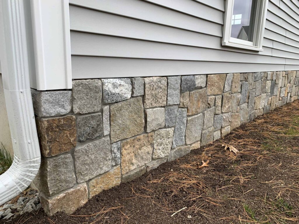 Adding Stone Veneer to the Foundation to Upgrade Your Property