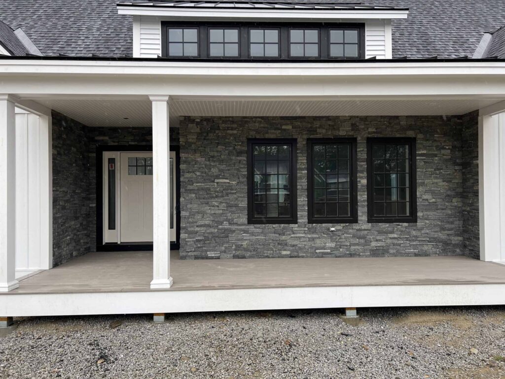 12 Gray Stone Veneer Siding Design Ideas - Stoneyard®
