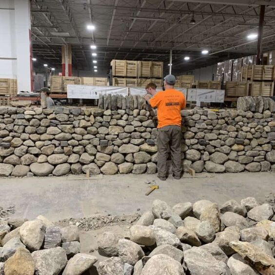 Dry-Stack Stone Wall Course for Masons - Stoneyard