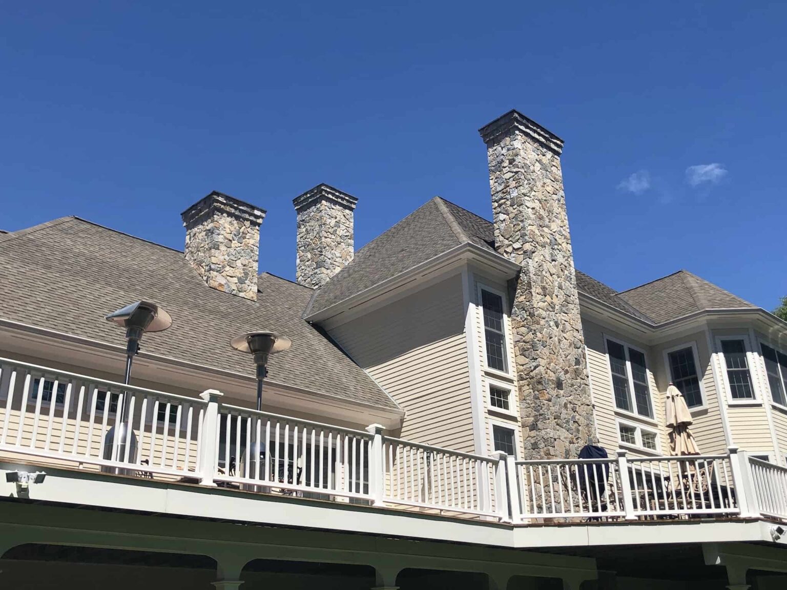 Natural Thin Stone Veneer for Chimneys - Stoneyard