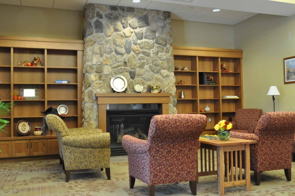 Townsend Library and Senior Complex - Stoneyard