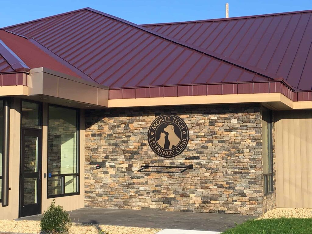 Monty Tech Vet Clinic - Stoneyard