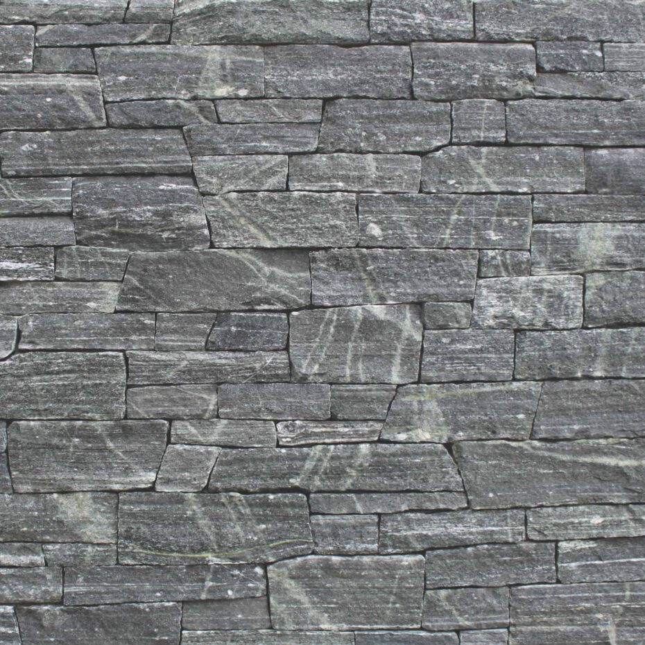 Greenwich Gray Ledgestone Building Veneer - Stoneyard