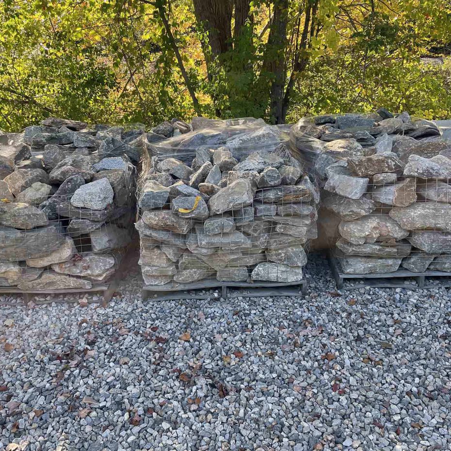 Boston Blend Flat Wallstone - Stoneyard