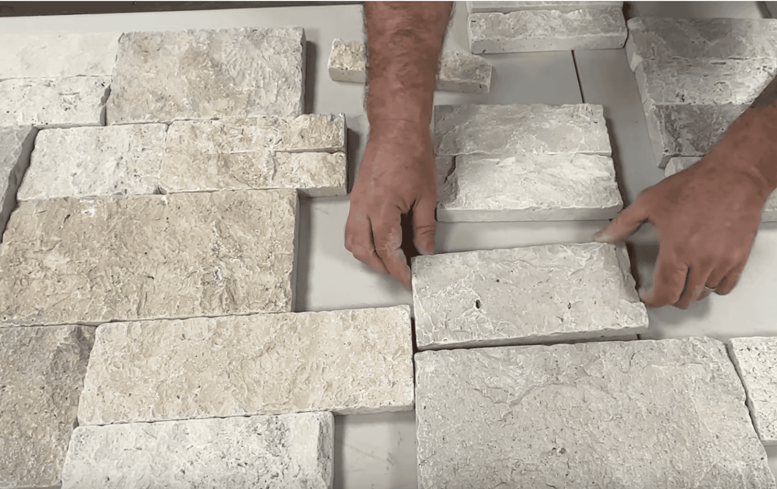 Simplified Stone Installation with Cottage Standard Cut - Stoneyard