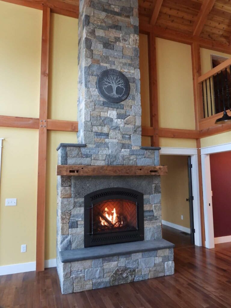 Tree of Life Fireplace - Stoneyard