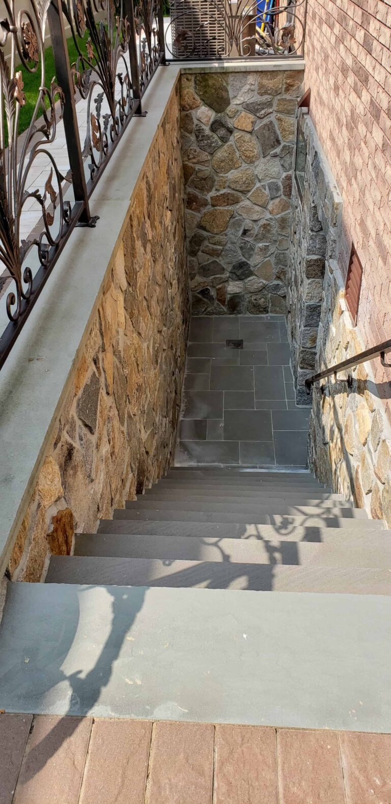 Where Brick, Stone Veneer and Neoclassical Architecture Meet - Stoneyard