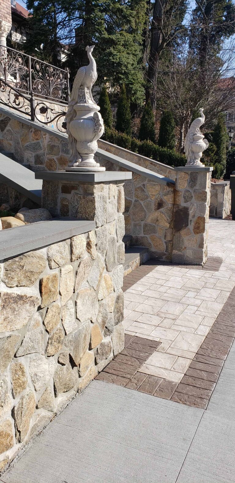 Where Brick, Stone Veneer and Neoclassical Architecture Meet - Stoneyard