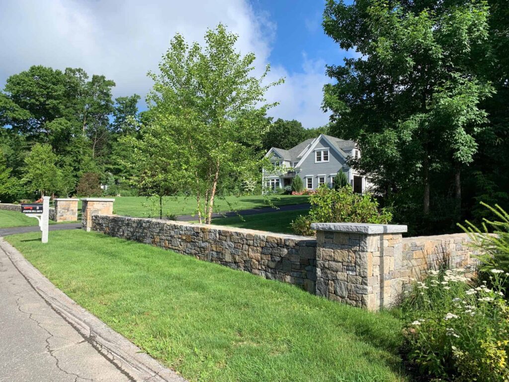 The Proper Stone Wall Sets The Property's Value - Stoneyard