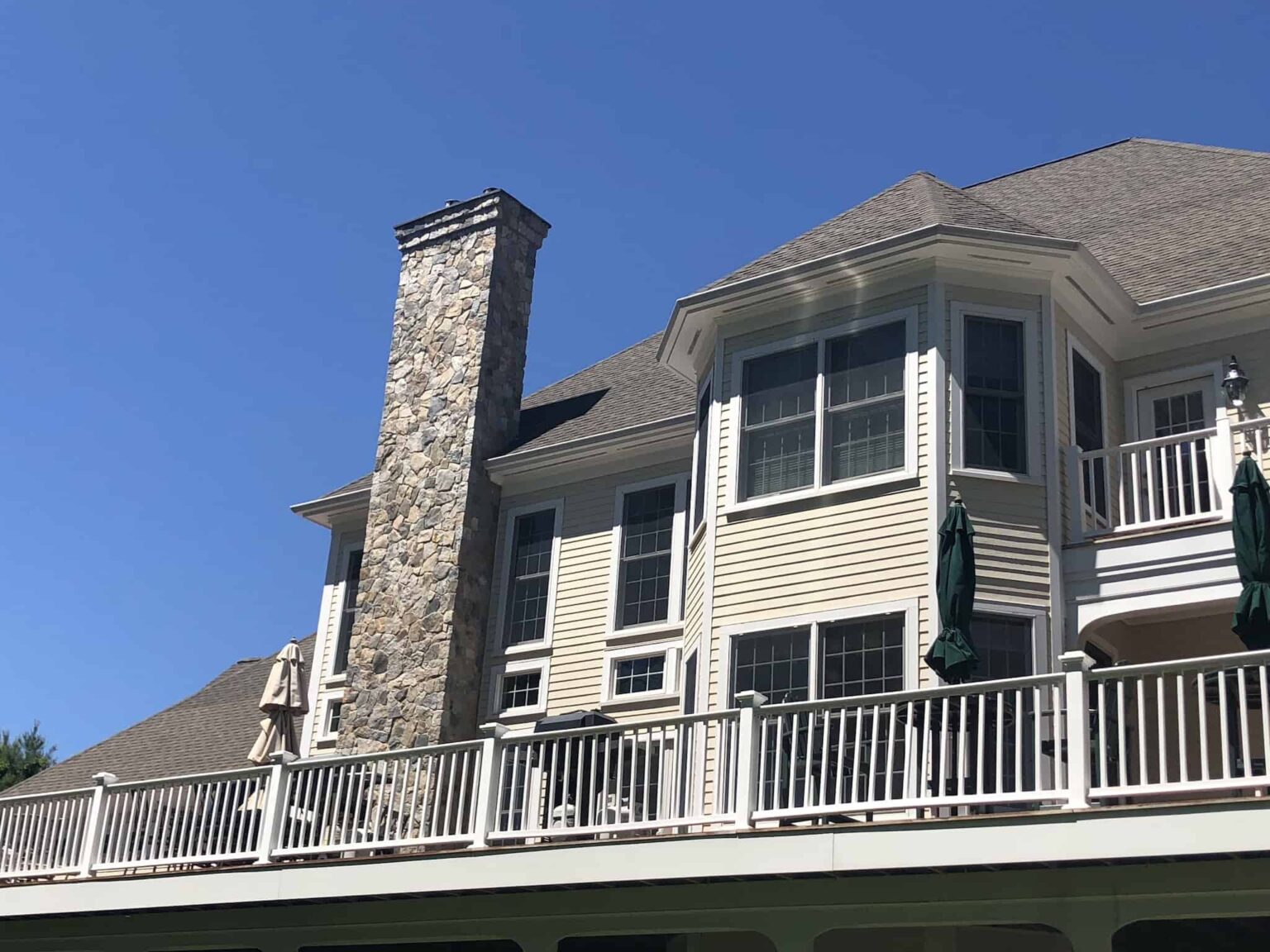 Natural Thin Stone Veneer for Chimneys - Stoneyard