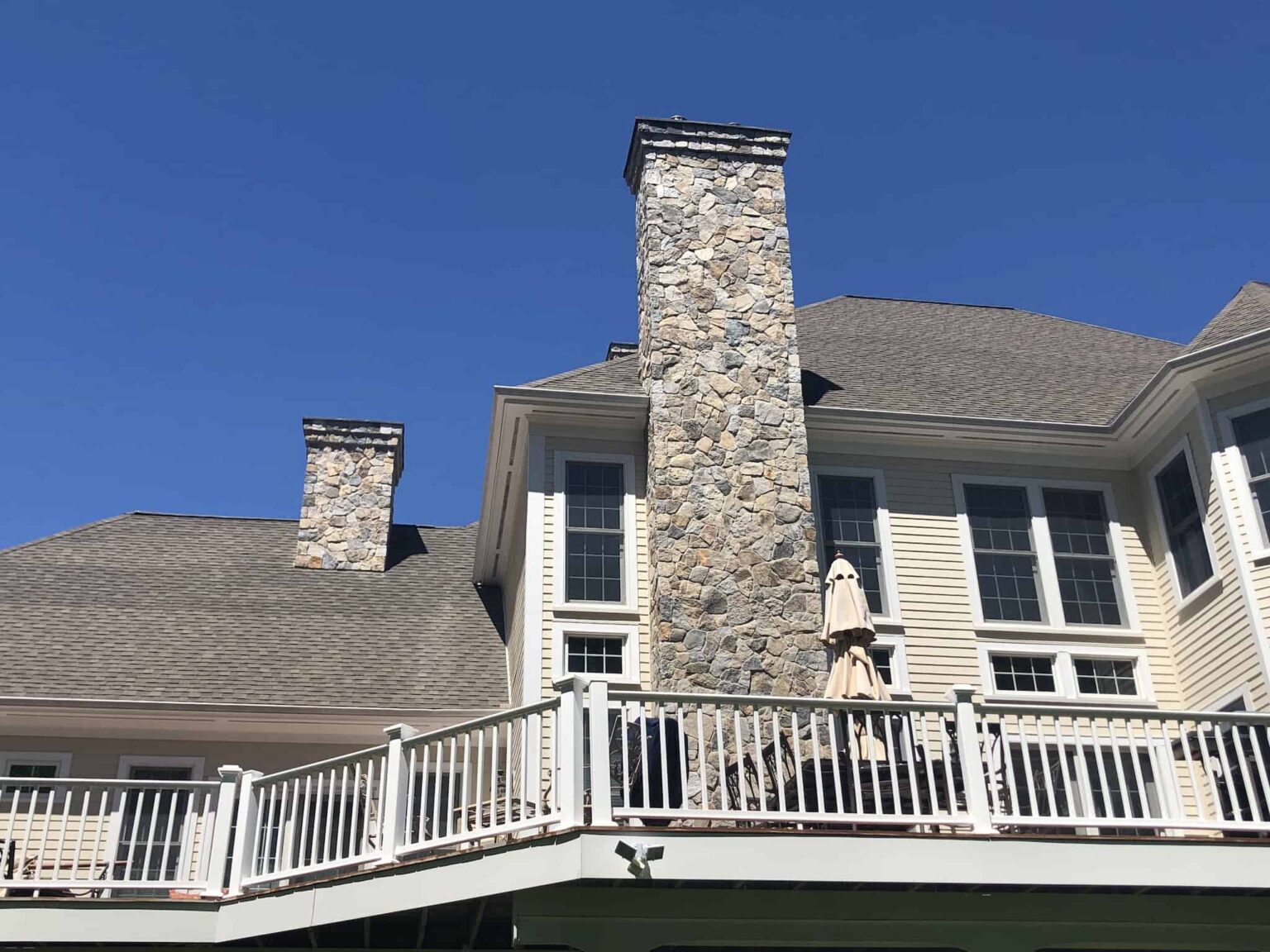 Natural Thin Stone Veneer for Chimneys - Stoneyard