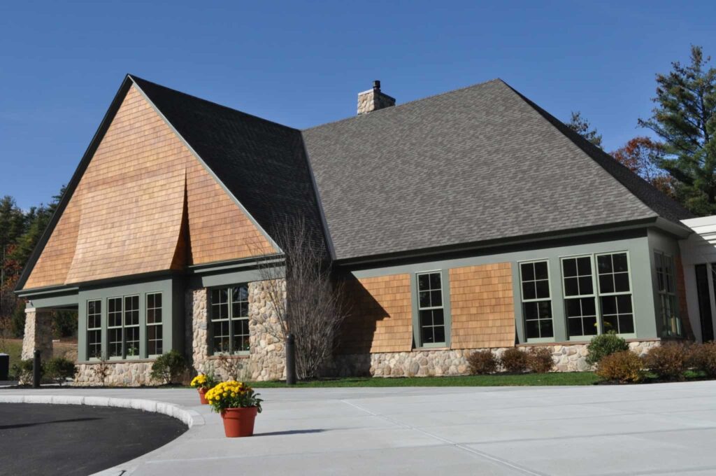 Townsend Library and Senior Complex - Stoneyard