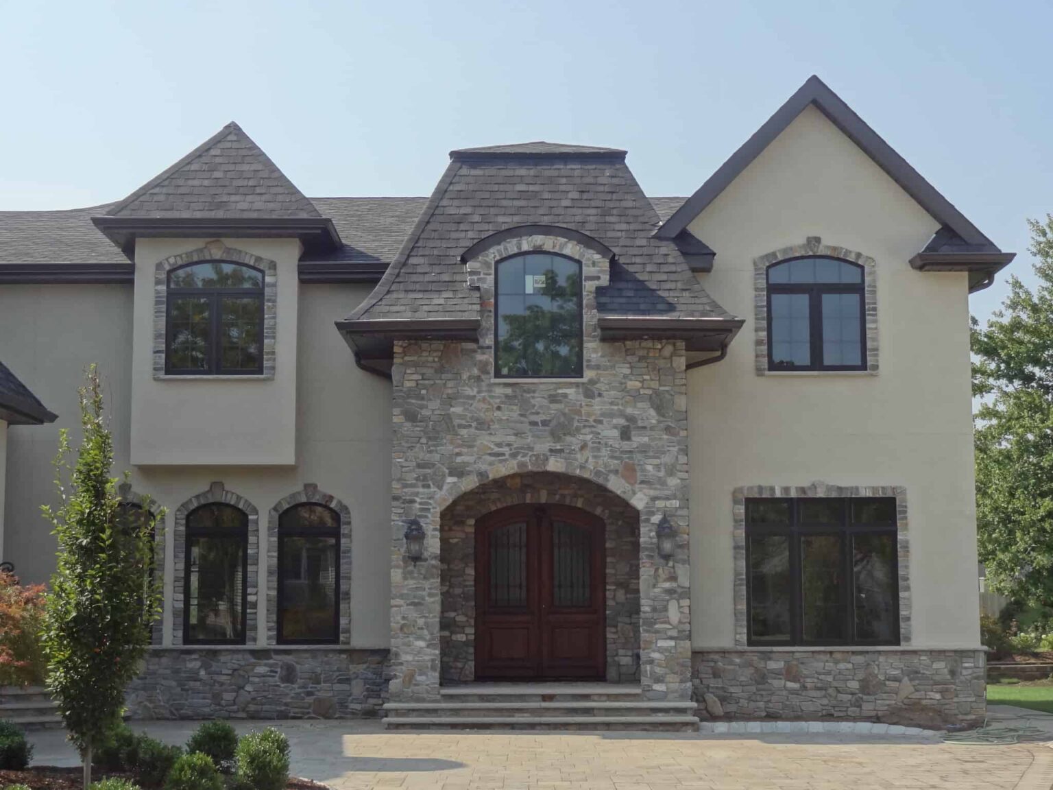 Natural Stone Siding and Stone Window Trim - Stoneyard