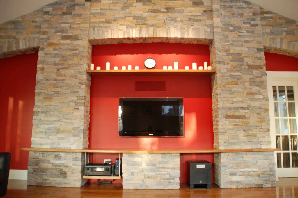 Ledgestone Entertainment Center - Stoneyard