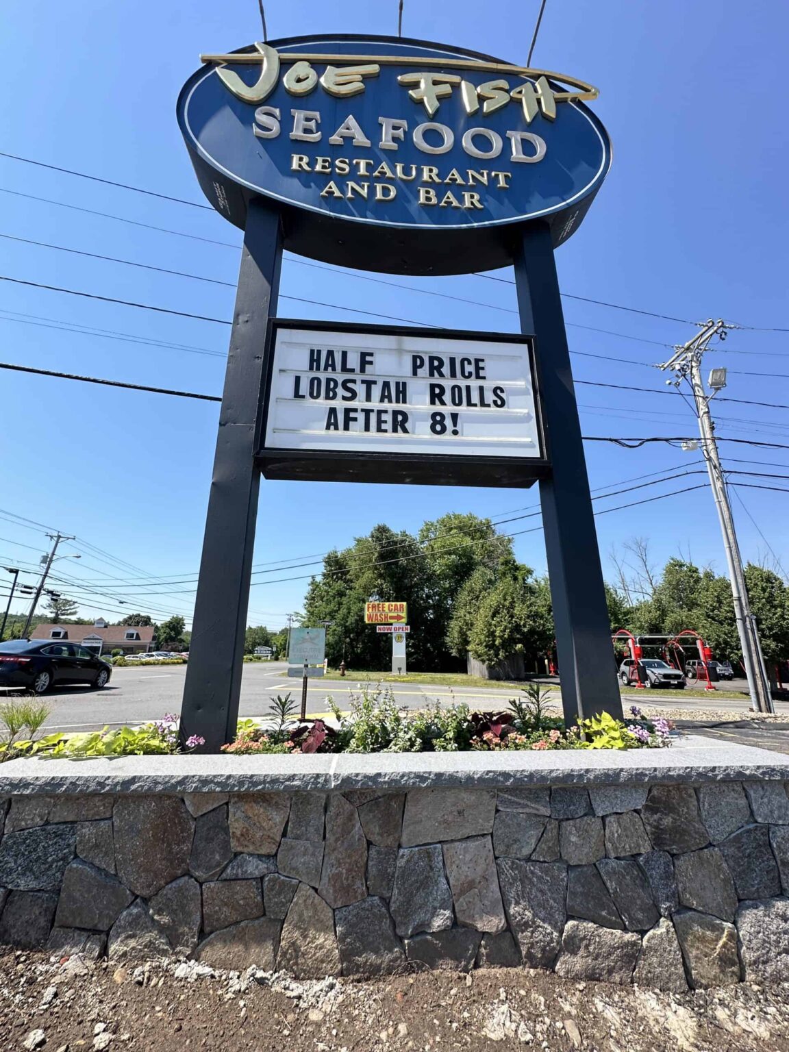 Joe Fish Restaurant's Modern Coastal Refresh - Stoneyard