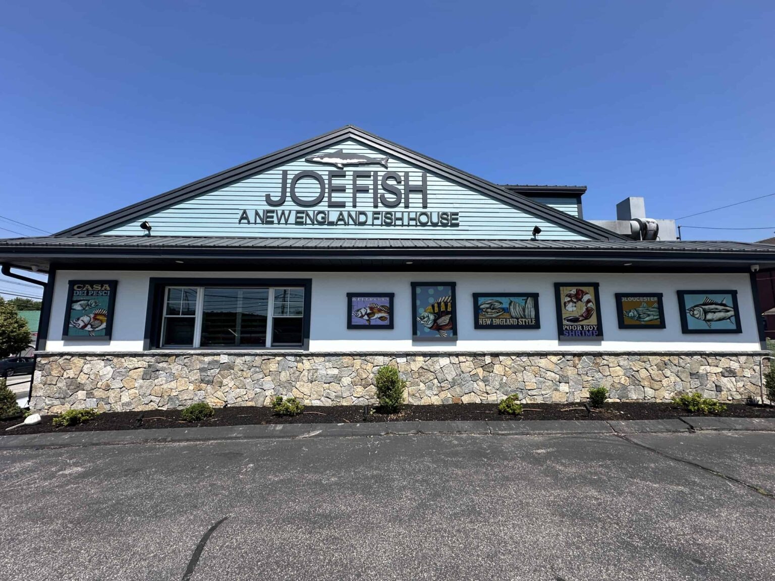 Joe Fish Restaurant's Modern Coastal Refresh - Stoneyard