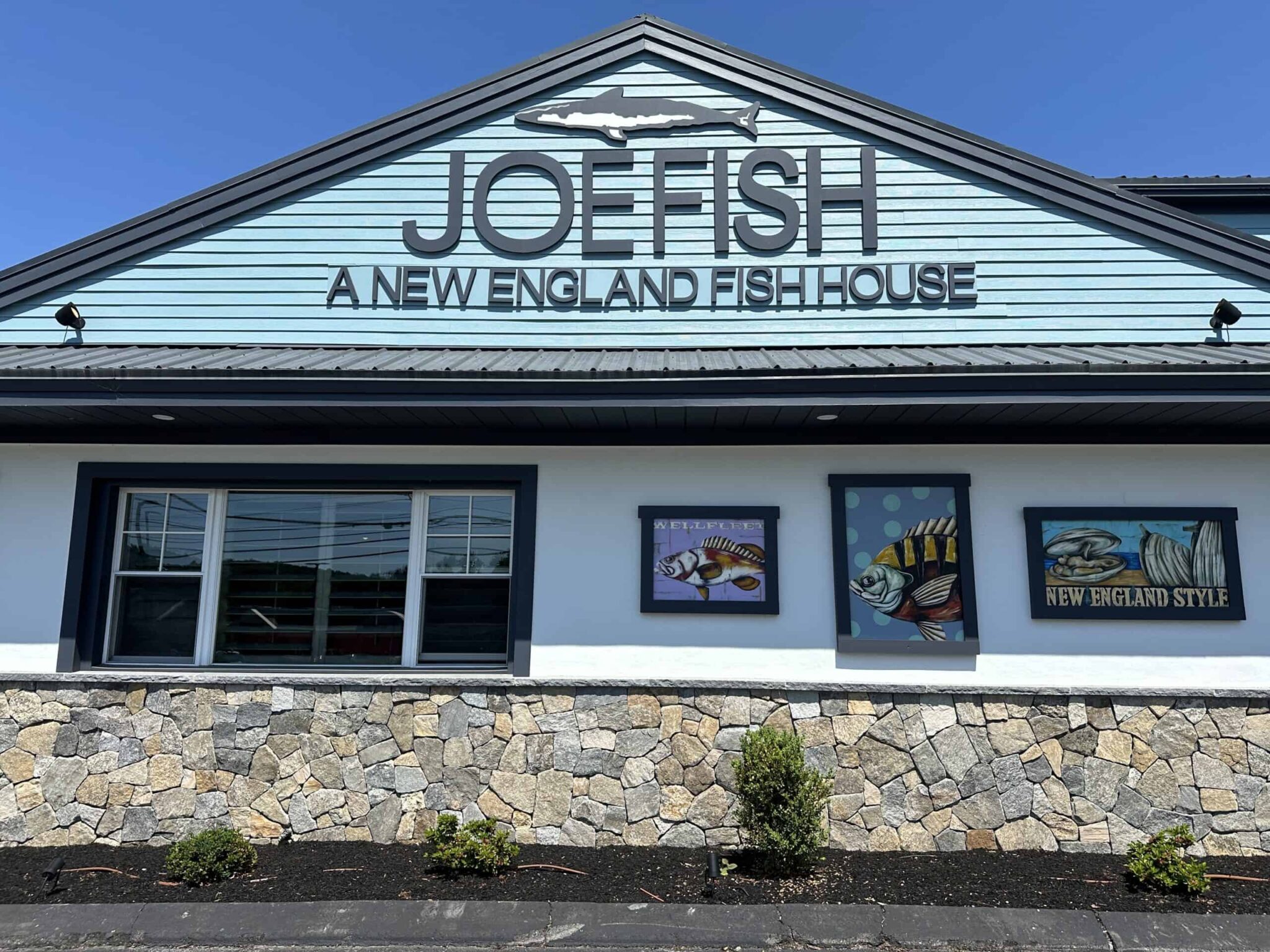 Joe Fish Restaurant's Modern Coastal Refresh - Stoneyard