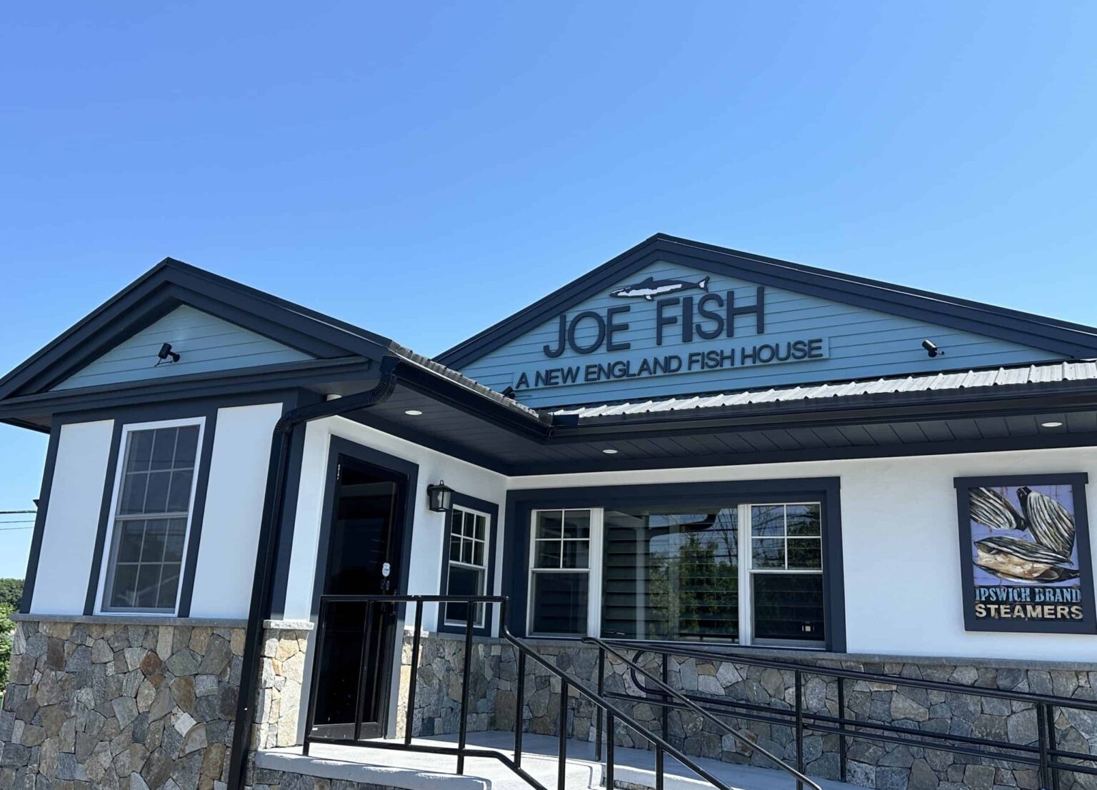 Joe Fish Restaurant's Modern Coastal Refresh - Stoneyard